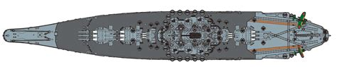 Japanese Battleship Yamato Black Deck With Photo Etched Parts