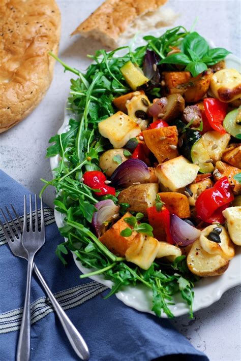 How To Make Summer Roast Vegetable Salad Days Of Jay