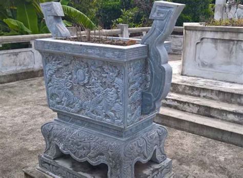 Top 10 Lư Hương Đá Vuông Bắt Mắt Thiết Kế Đơn Giản Cao Cấp