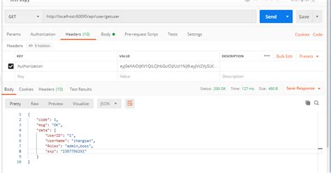 Aspnet Webapi项目框架搭建（7）：权限验证 Hutiger 博客园