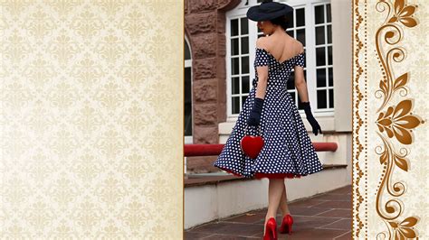 Model Elizabeth In A Dress And Hat · Free Photo