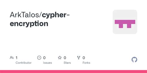Github Arktaloscypher Encryption