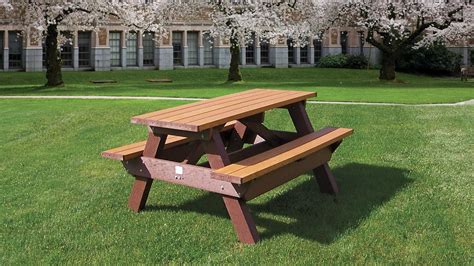 Recycled Plastic Picnic Tables Prestwick Limited