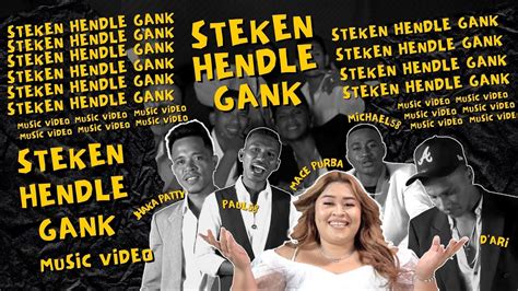 Steken Hendle Gank Official Music Video Youtube