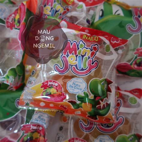 Jual Inaco Jelly 1pack Jeli Jadul Shopee Indonesia