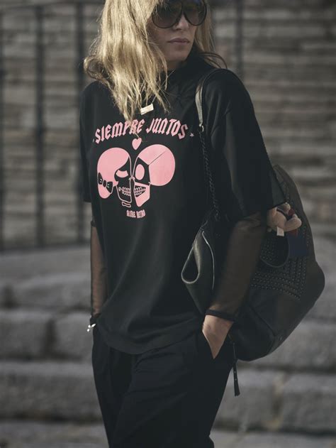 Cami Unisex Siempre Negrorosa