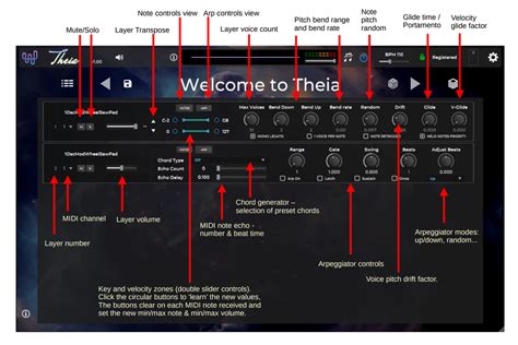 Theia Quickstartguide — Wavesequencer
