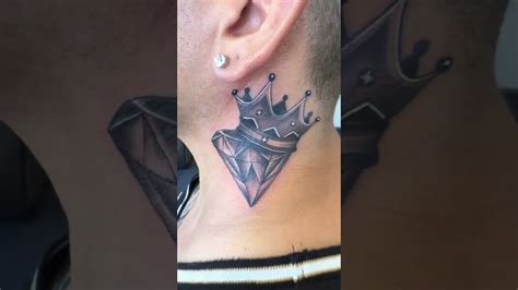 Diamond Crown Tattoo