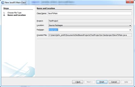 Java Netbeansjavafx Application Subclass Missing Stack Overflow
