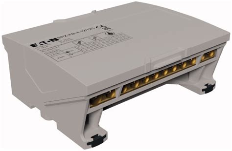 Eaton Aansluitmateriaal Aansluitblok Voor Voeding 4p 125a 4 X 12