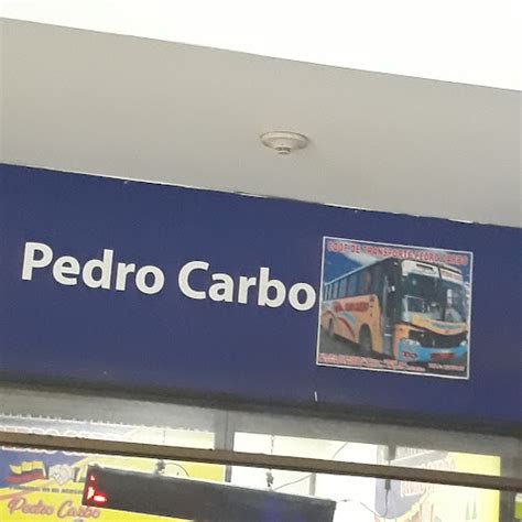 Opiniones De Pedro Carbo Servicio De Transporte En Guayaquil Guayas