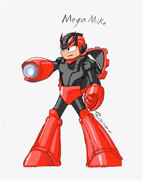 Megamike By Deceptisquirrel On Deviantart