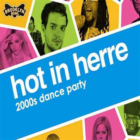 Hot In Herre 2000s Dance Party Tickets Dc Events 2026
