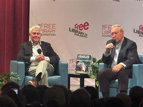 Ray Didinger And Merrill Reese Give Eagles Fans A Beautiful Walk Down Memory Lane At Montgomery
