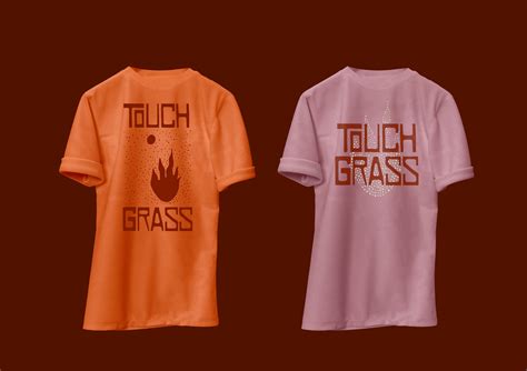 Touch Grass Branding — Somewhere Off Grid Design Agency