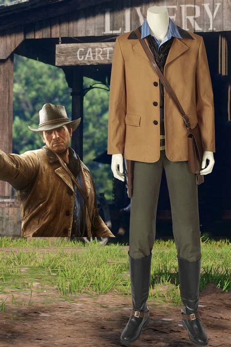 Red Dead Redemption 2 Arthur Morgan Cosplay Costume Aaacosplay