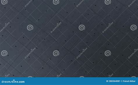 Concrete Precast Black For Background Or Cover Stock Illustration