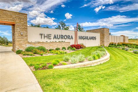 From Vacant Land To Vibrant Living The Aurora Highlands Hr Green Inc