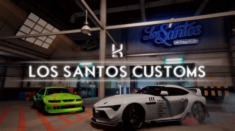Gta V Los Santos Customs