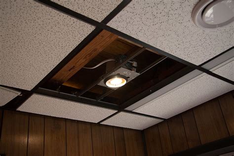 Diy Recessed Lighting Installation In A Drop Ceiling Ceiling Tiles Part 3 Super Nova Adventures