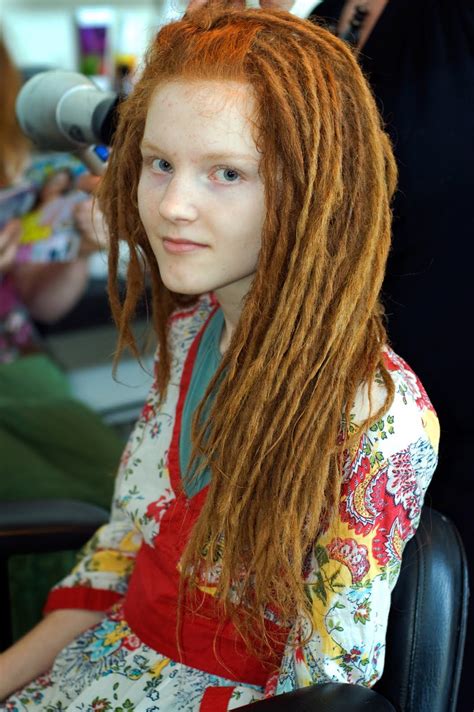Ginger Dreads Are My Favorite Dreads Dreadlocks Girl Beautiful