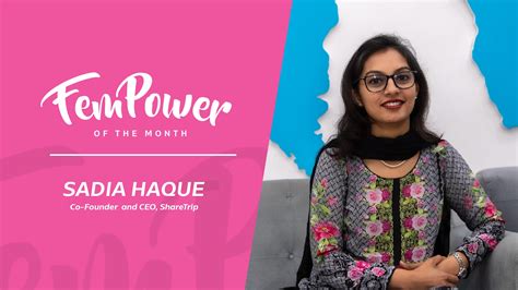 Sadia Haque Fempower Of The Month June 2022 The Prestige Magazine