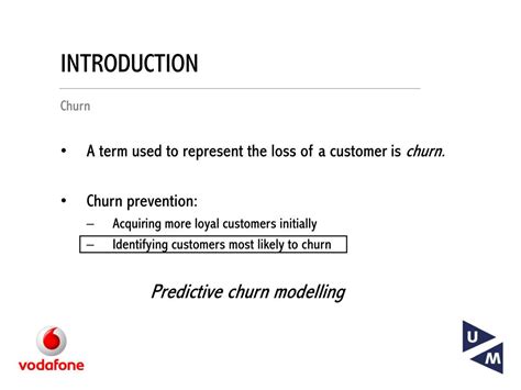 Ppt Churn Prediction In The Mobile Telecommunications Industry Powerpoint Presentation Id