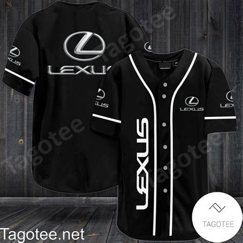 Lexus Baseball Jersey Tagotee