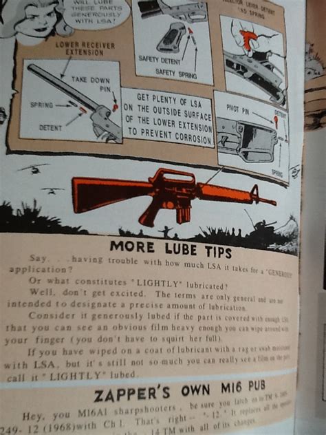 M16 Manual Comic Vietnamwargearguide
