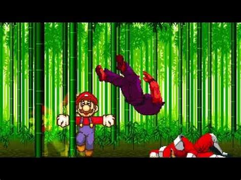 Shin Akuma Vs Super Mario Mugen Battle 2025 Youtube