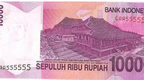 Penjelasan Bank Indonesia Terkait Uang Pecahan Rp 10 Ribu Bergambar Sultan Mahmud Badaruddin