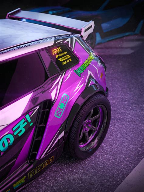 Custom Decal For Fennec In Rocket League