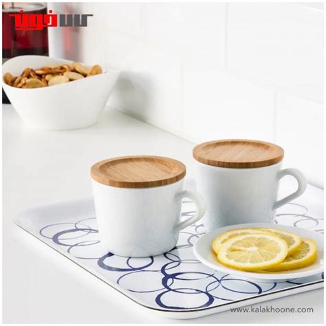 زیر لیوانی چوبی ایکیا مدل Forsegla