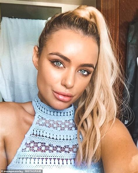 The Bachelors Monique Morley Defends Her Cosmetic Work Daily Mail Online