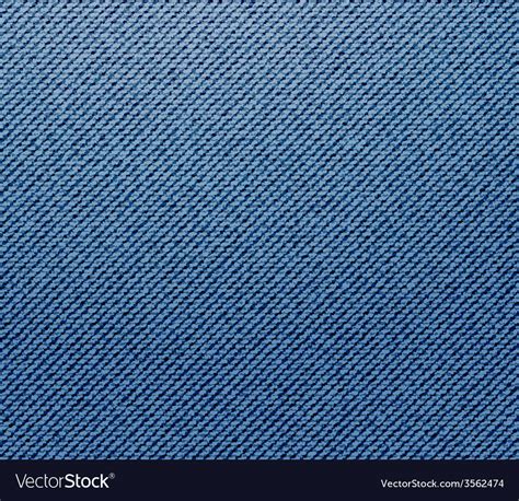Jeans Texture Royalty Free Vector Image Vectorstock