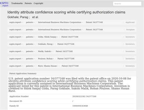 Shlok Gilda On Linkedin I Am Excited To Announce That Our Patent Identity Attribute