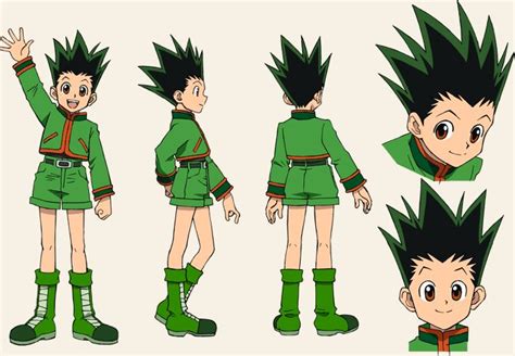 Gon Freecss Hunterpedia Anime Hunter Gon Hunter Character