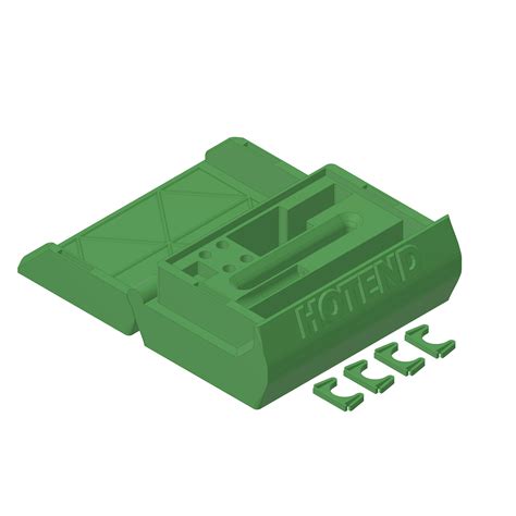📦 P1s An P1p Hotend Case Box・free Stl File For 3d Printing・cults