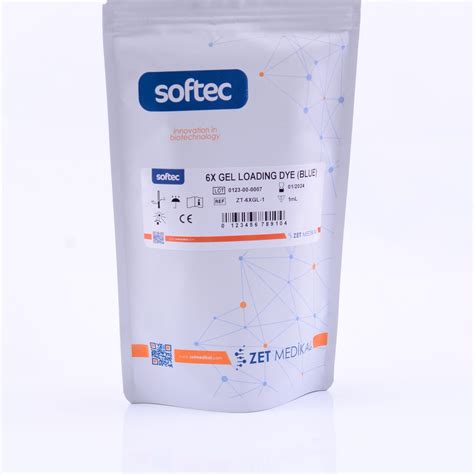 Softec 6x Dna Loading Dye Blue Zet Medİkal