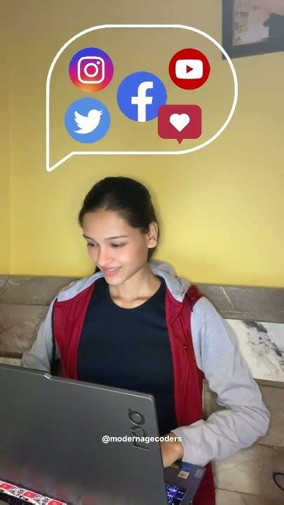 What People Think Coders Do 🫣😂 Modernagecoders Coding Python Ai Javascript Backend Dsa