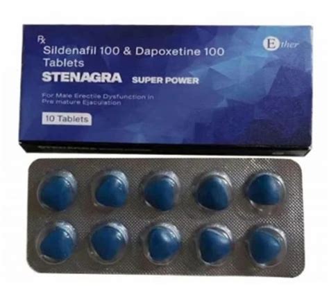Sildefil 100and Dapoxetine 100 At ₹ 100stripe Zenegra Force In Nagpur