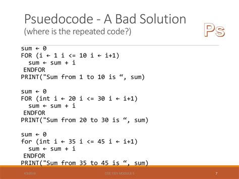 methods and data passing ppt download