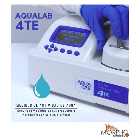 Aqualab 4te 💧🍪 Use El Medidor De Morpho Latinoamérica Facebook