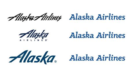 Alaska Airlines Branding Project Behance