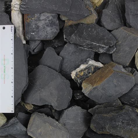 Carbon Slate 3 Inch Decorative Stone Solutions