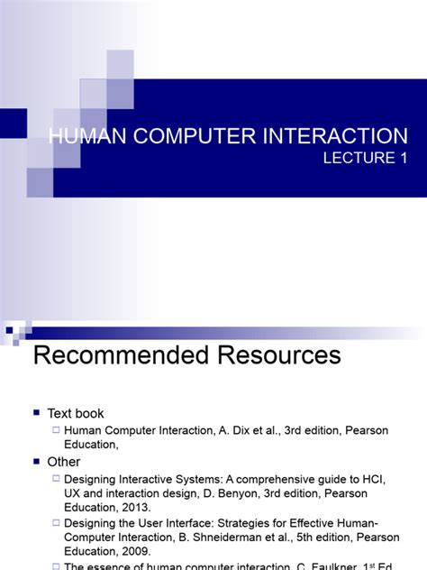Hci Lecture 1 Pdf Visual Perception Eye Hci Lecture 1 Pdf Visual Perception Eye