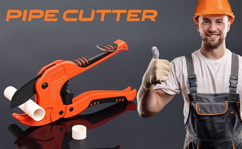 Yuqgaop Pvc Pipe Cutteratcheting Pvc Pipe Cutter Toolprofessional