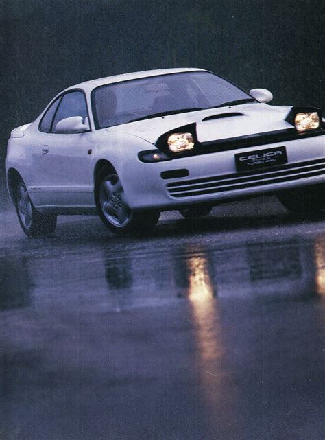 1990 Toyota Celica Gt 4 Turbo T180 Page 1 Aussie Original Magazine