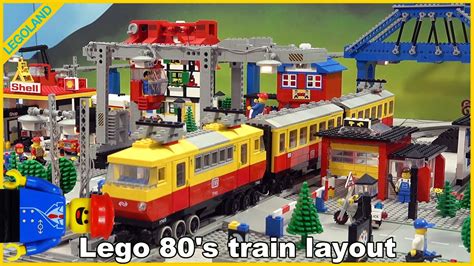 Vintage Lego Train Sets At Evie Beirne Blog