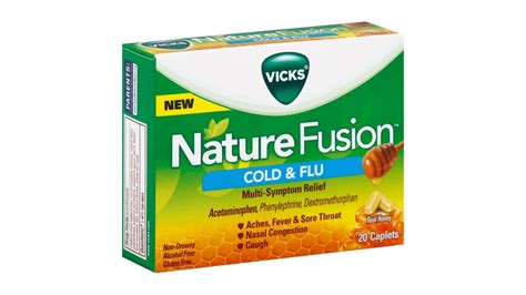 Vicks Multi Symptom Relief Cold And Flu Caplets Real Honey 20 Ct Delivery Near Me Doordash